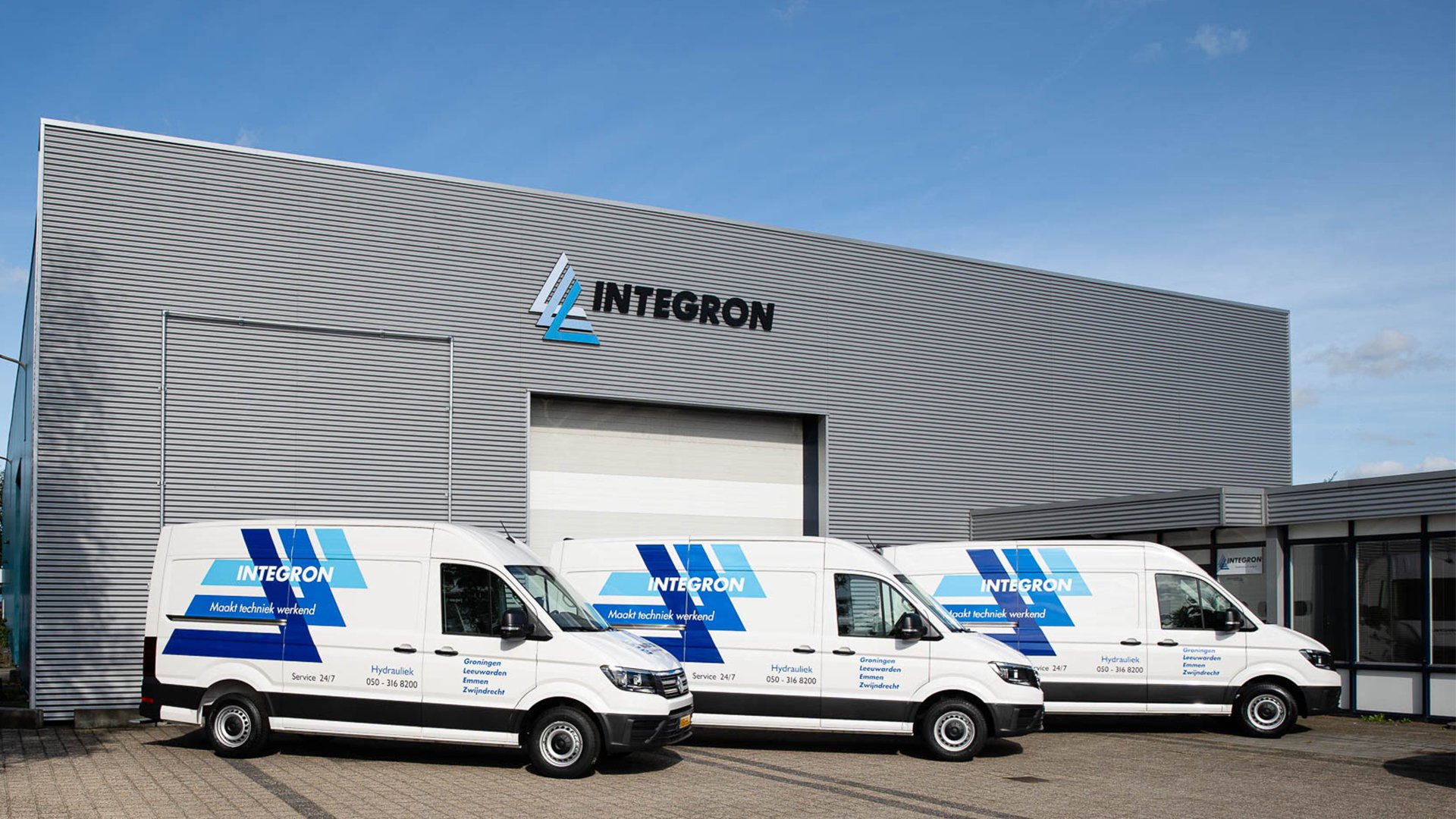 Integron Group Live with ISP-Invoice and SmartScan