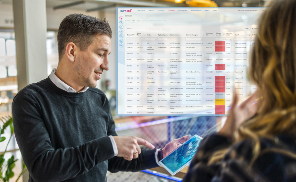 Monitor contracts with Contract Management | With E-Signing and ...