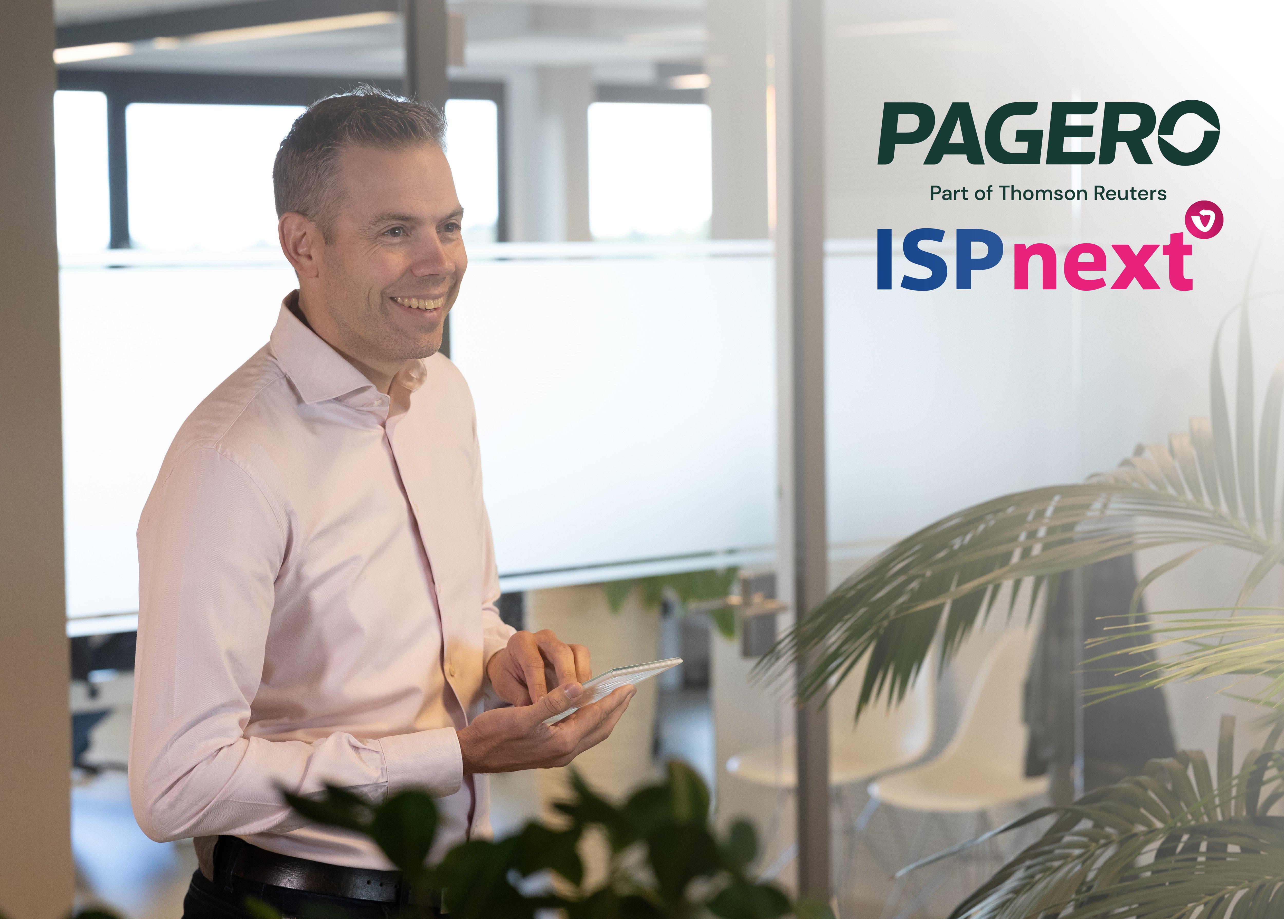 Pagero & ISPnext versterken e-facturatie
