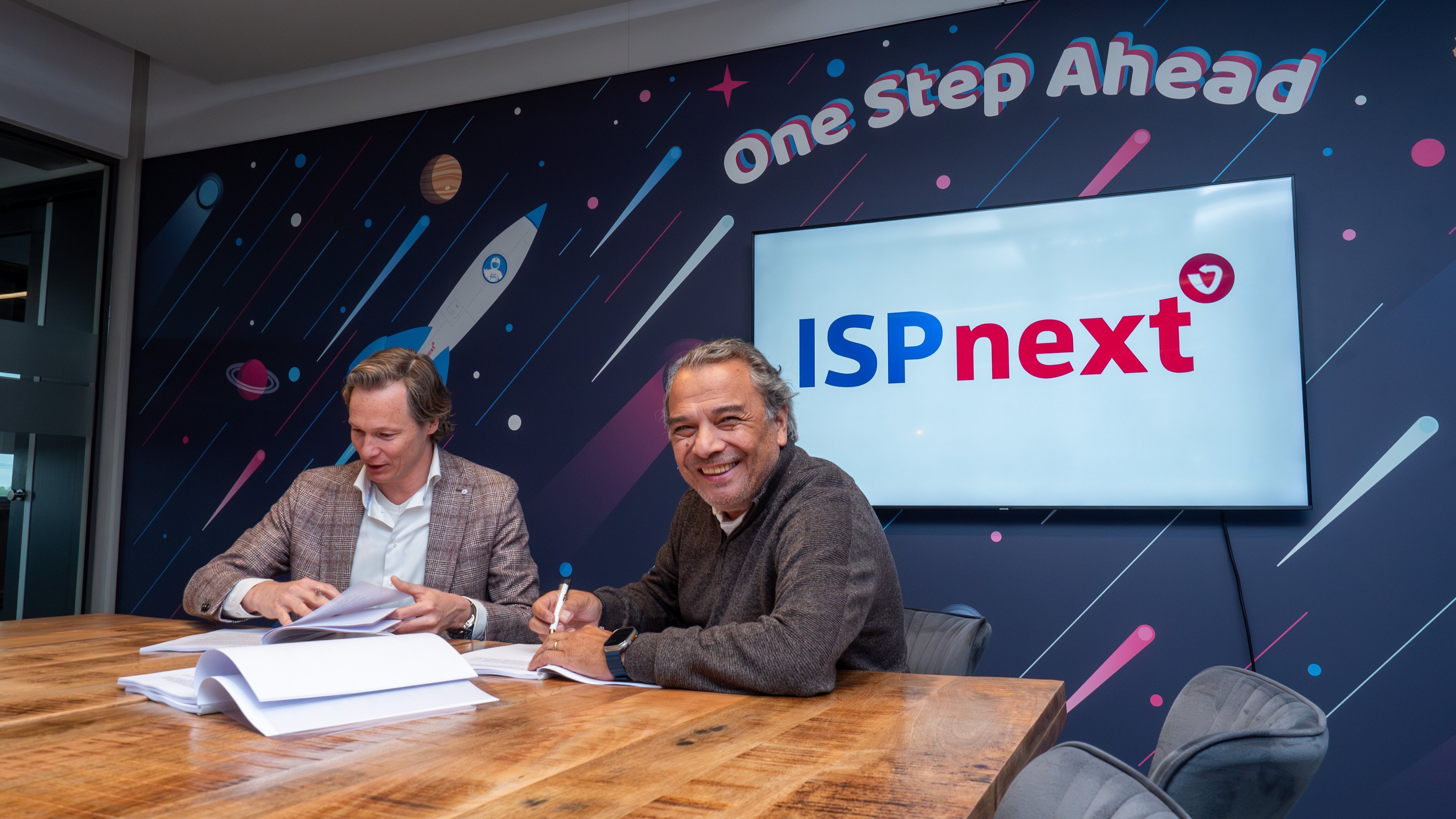 ISPnext achieves ISAE 3402 Type 2 Report
