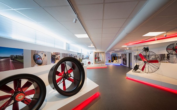 Invoice processing at Vostermans Ventilation