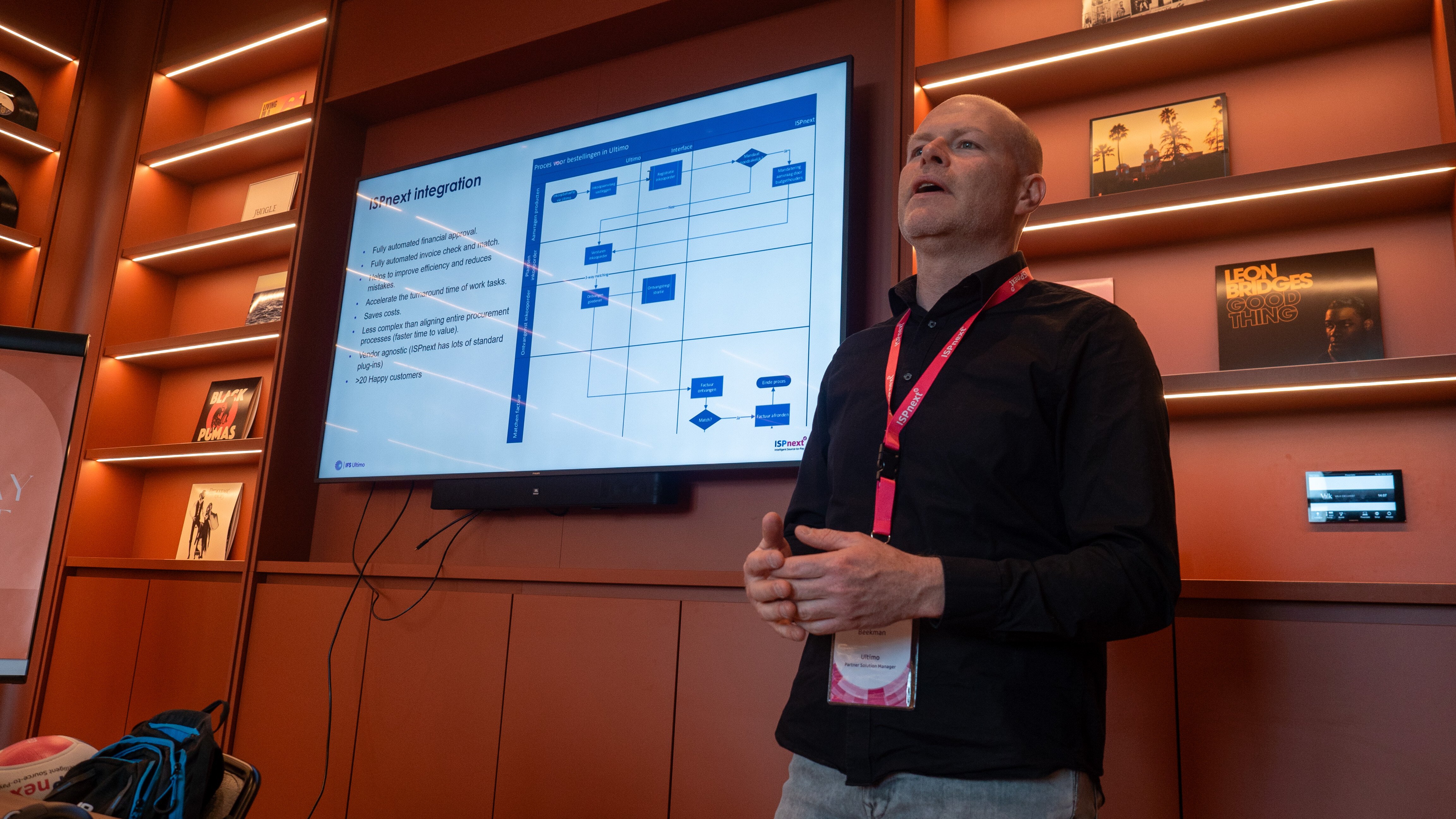 IFS Ultimo partnerschap: verbeter Enterprise Asset Management