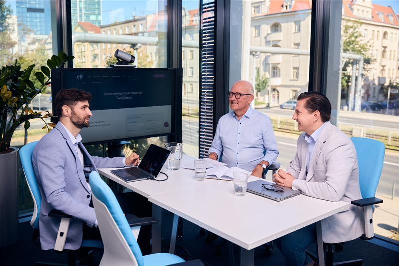 EFF and ISPnext improve finance and procurement
